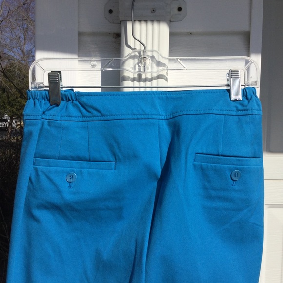 Talbots | Pants & Jumpsuits | Nwt Talbots Turquoise Blue Ankle Length ...